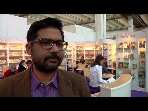 Frankfurt Book Fair 2012 - Parragon Books