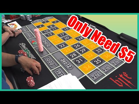 Go From $5 to $305 with this Roulette Strategy