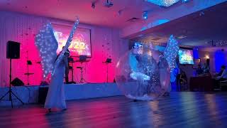 Led dancers, angels for hire in Toronto. Glow Dancers for Events.