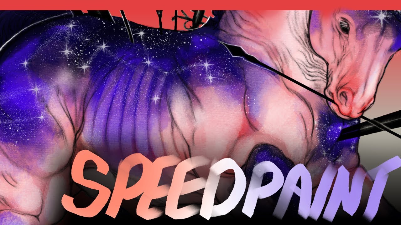 ╚» SPEEDPAINT «╝ Constellation Horse [REDRAW]