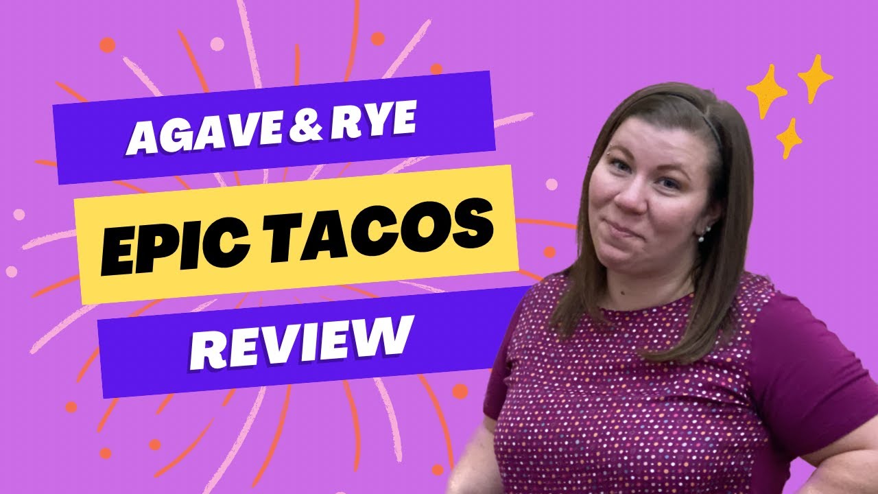 Agave & Rye Indy Soft Opening Epic Taco Review