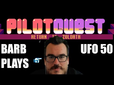 Will Barb EVER learn? UFO 50