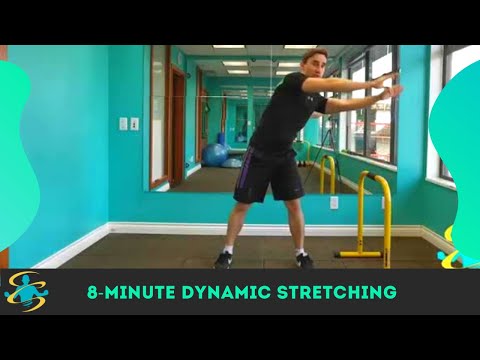 Follow Along 8-Minute Dynamic Warm Up Routine (Quick & Easy!)