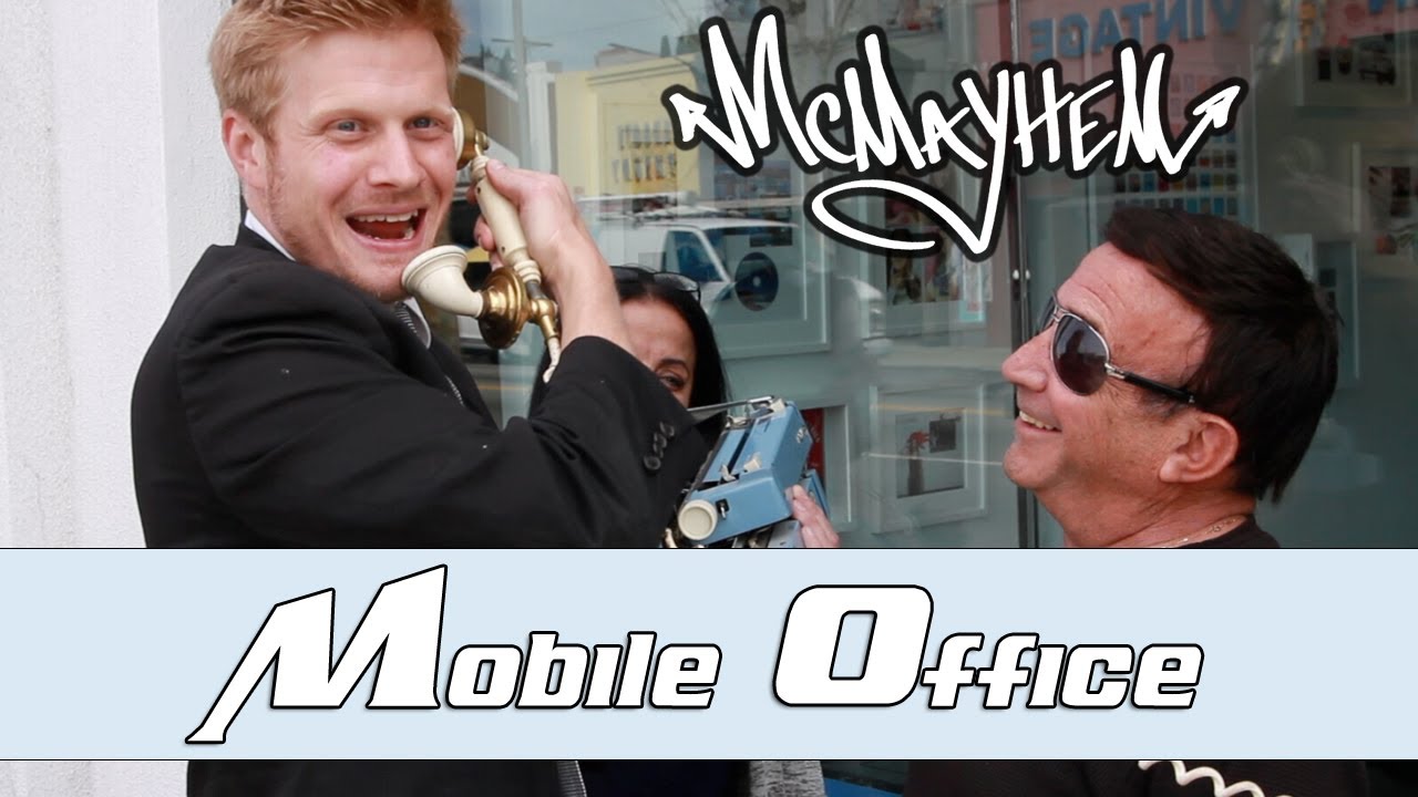 McMayhem - Mobile Office