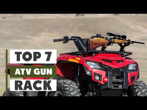 Best ATV Gun Racks of 2025 – Top 7 Options for Hunters