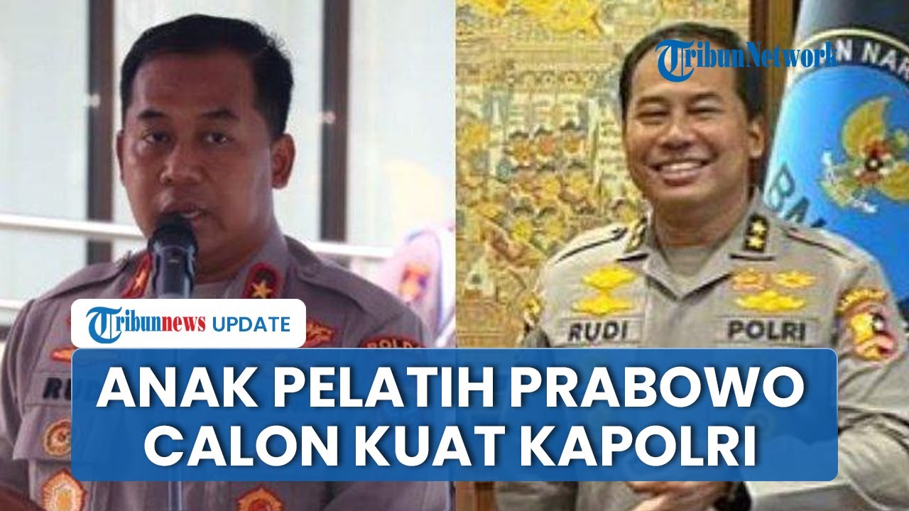 Sosok Irjen Rudi Darmoko Calon Kuat Kapolri Pengganti Listo Sigit, Anak ...