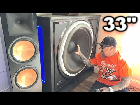 EXO'S Ultimate Subwoofer BASS Test - Powerful Home Audio System with 2 ...