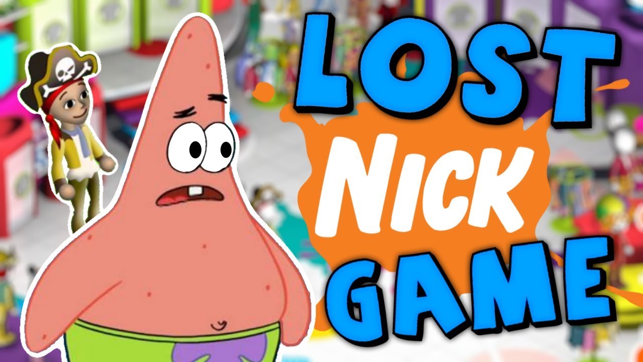 Mystery of the LOST Nickelodeon Online Game (Nicktropolis)