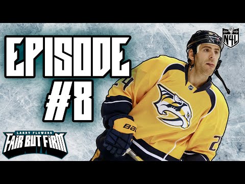 Eric Nystrom Interivew: 10 Year NHL Vet - Fair But Firm with Larry Flowers