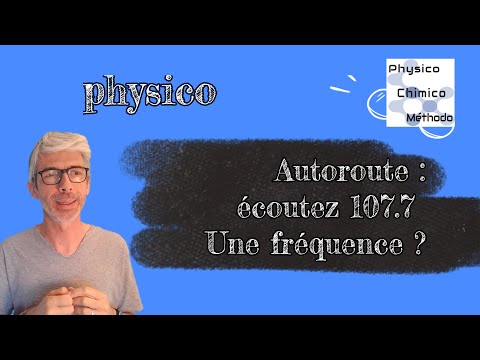 Définition de la FREQUENCE en physique : et le Hertz dans tout ça ?