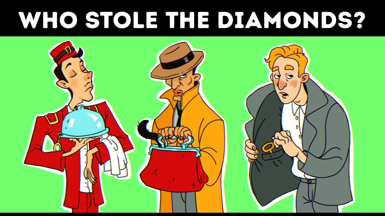 12 Riddles to Sharpen Your Detective Skills and Lateral Thinking