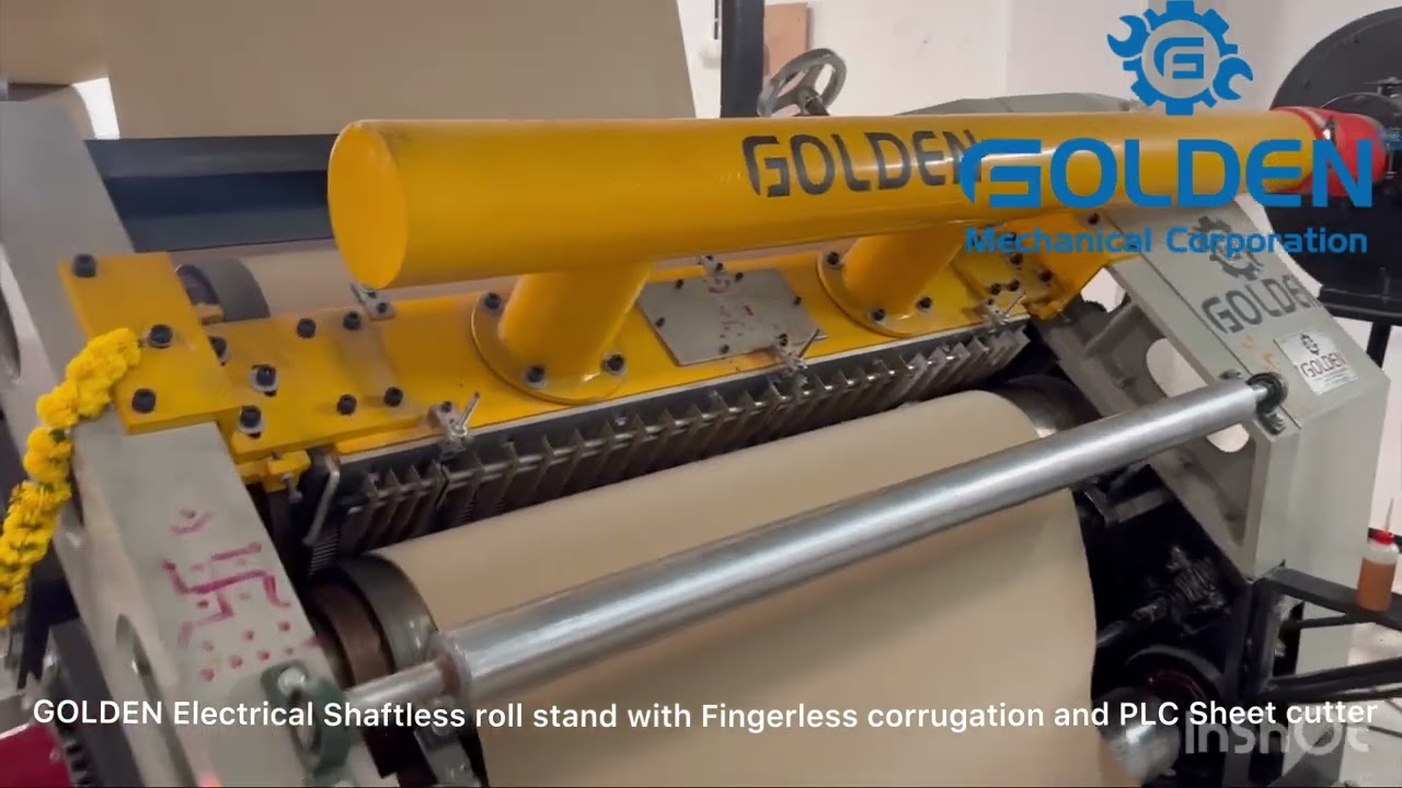 GOLDEN Heavy duty Semi Automatic Corrugated Box Making Machine  9988766145