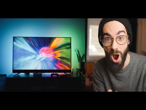 Free STL file Ambilight setup box・3D print object to download・Cults