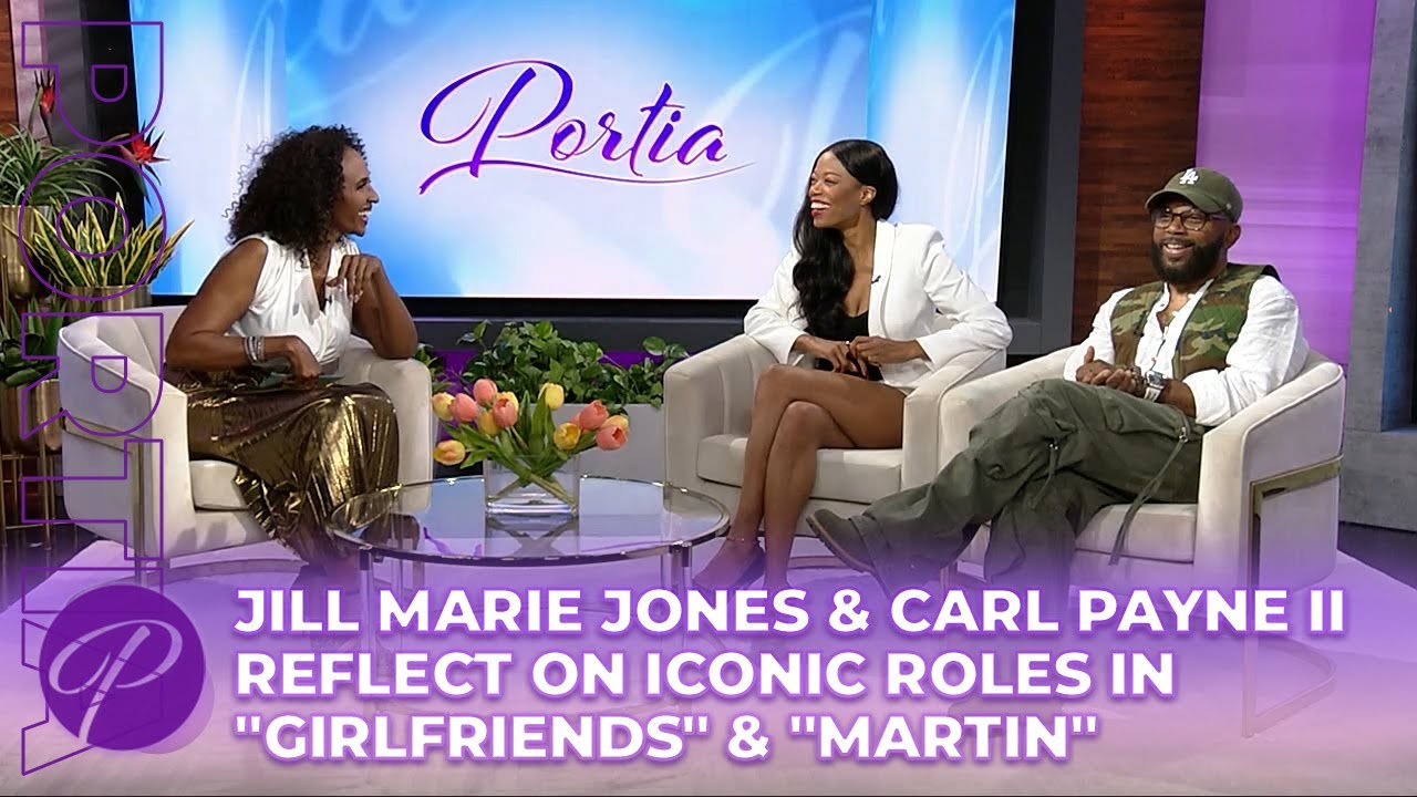 Jill Marie Jones & Carl Payne II Reflect On Iconic Roles in 