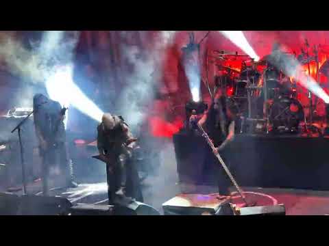 Dimmu Borgir Rejoined Onstage By ICS Vortex, Mustis, And Tjodalv During ...