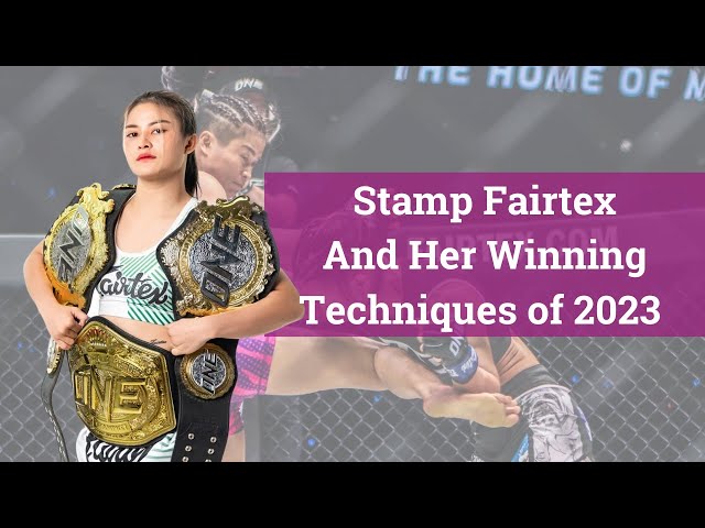 WATCH: Stamp Fairtex shows early glimpse of MMA supremacy in submission ...