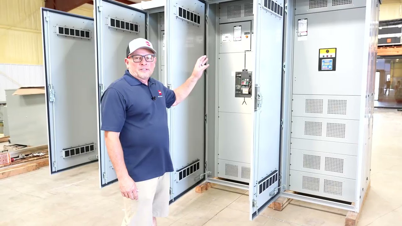 Switchgear Warehouse Tour of Breakers and Electrical Equipment Sales