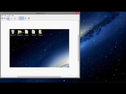 Windows 8: How to Take a Screenshot