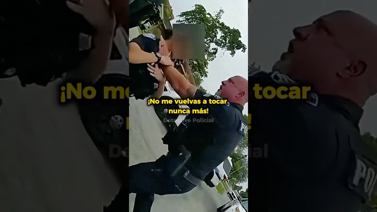 Out-of-Control Sergeant Attacks Officers