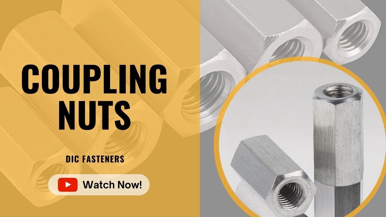 Coupling Nuts | NUTS | DIC