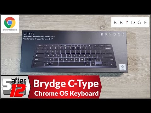 Brydge C-Type | Wireless Keyboard for Chrome OS