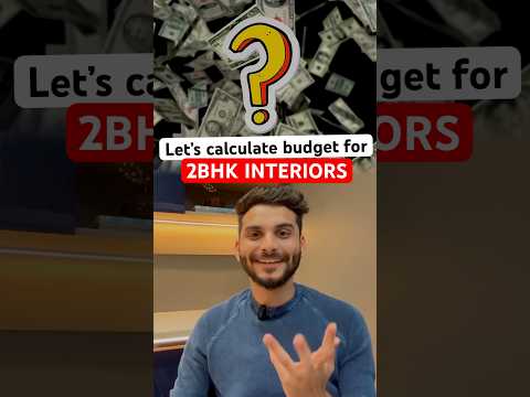 Interior design cost : interior design estimation and costing by Houmeindia #interiordesign