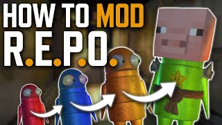 How To EASILY Install Mods - REPO at R.E.P.O. Nexus - Mods and community