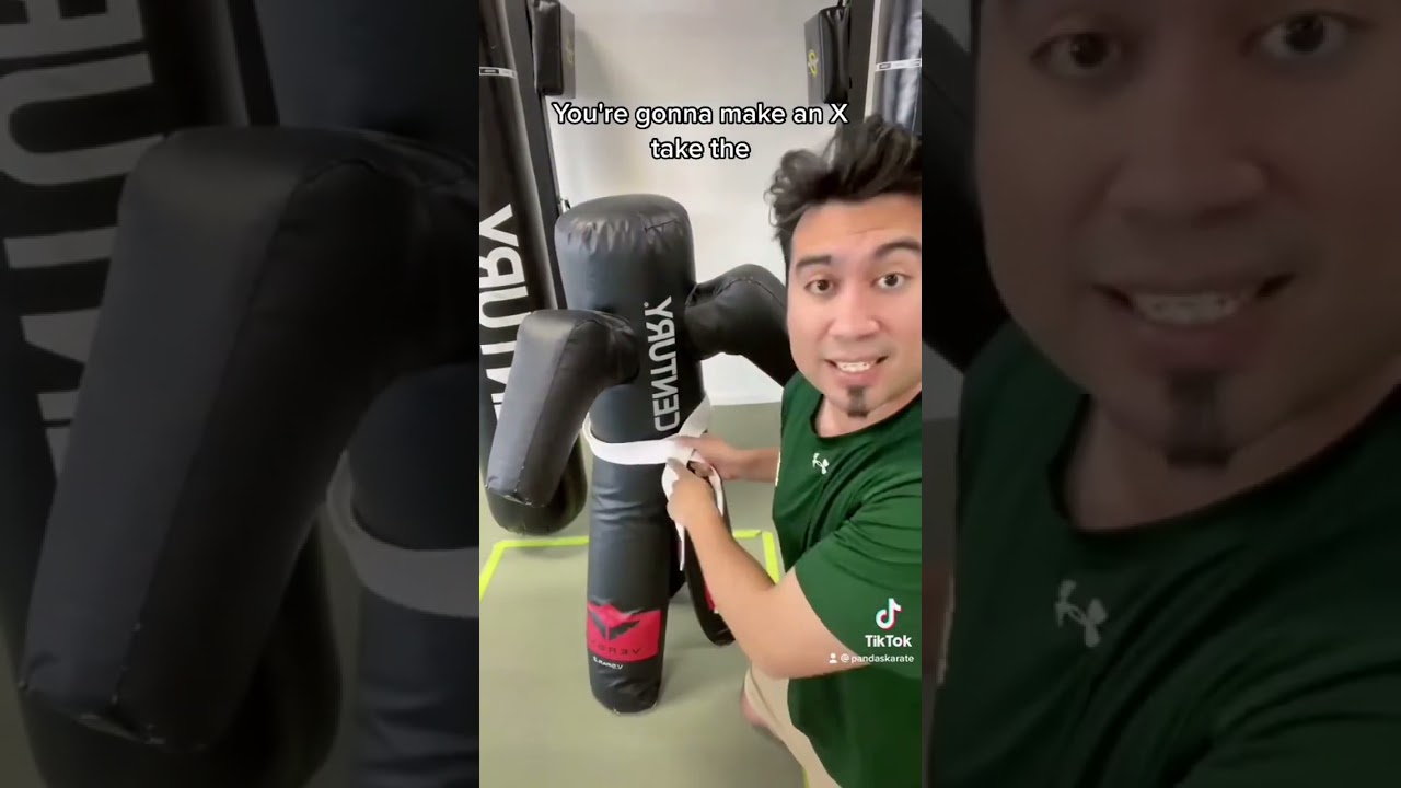 Do you tie your belt this way? 🥋🤔 There are a couple of ways on how to tie your karate belt