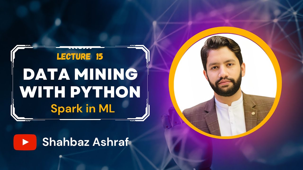 15. Spark in Machine Learning | Data Mining with Python in English #python #datamining