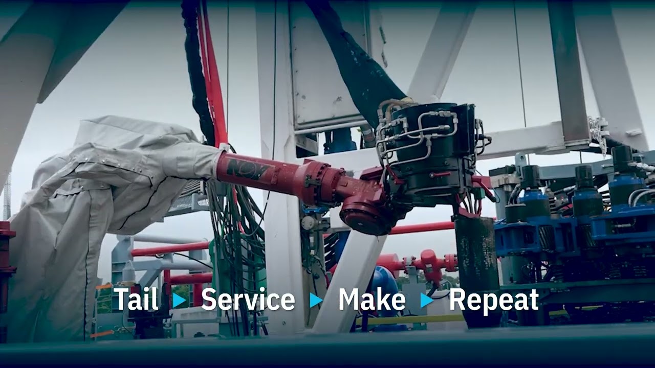 FlexRobotics™ Automated Drilling Technology | Drilling Companies | H&P