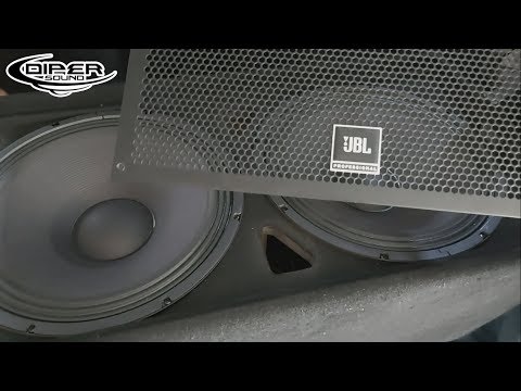 JBL Crossover JRX 125 iMuso