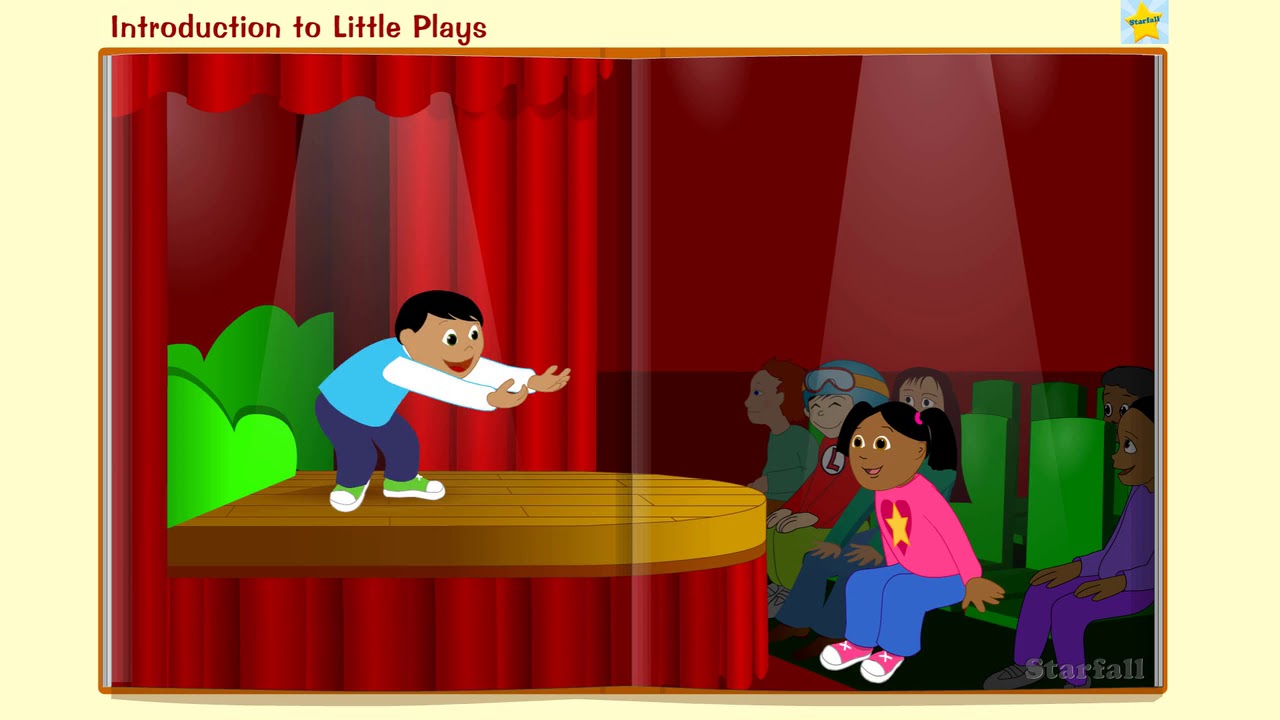 Starfall Introduction To Little Plays