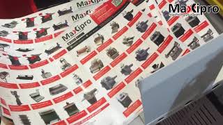 Mesin Paper Emboss Kertas Telson | Maxipro Group Indonesia