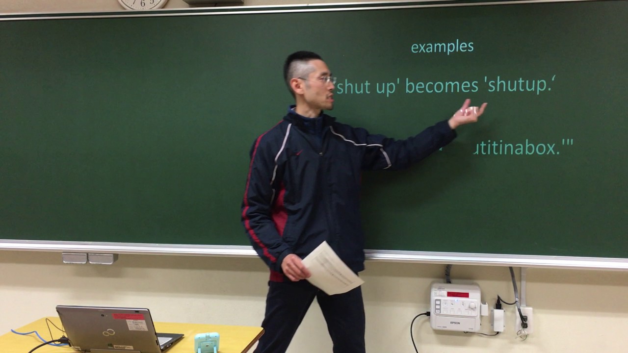 revised listening speaking plan