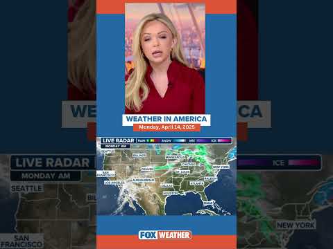Weather in America: April 14, 2025