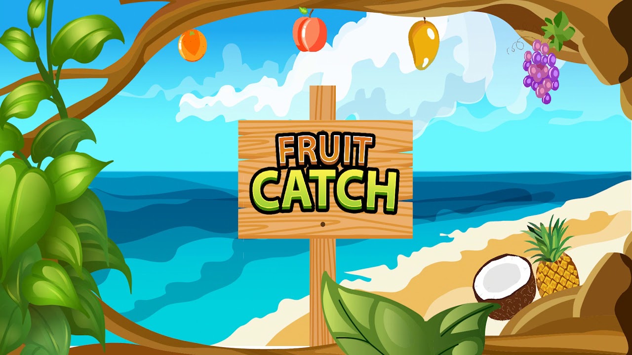 Fruit Catch Game