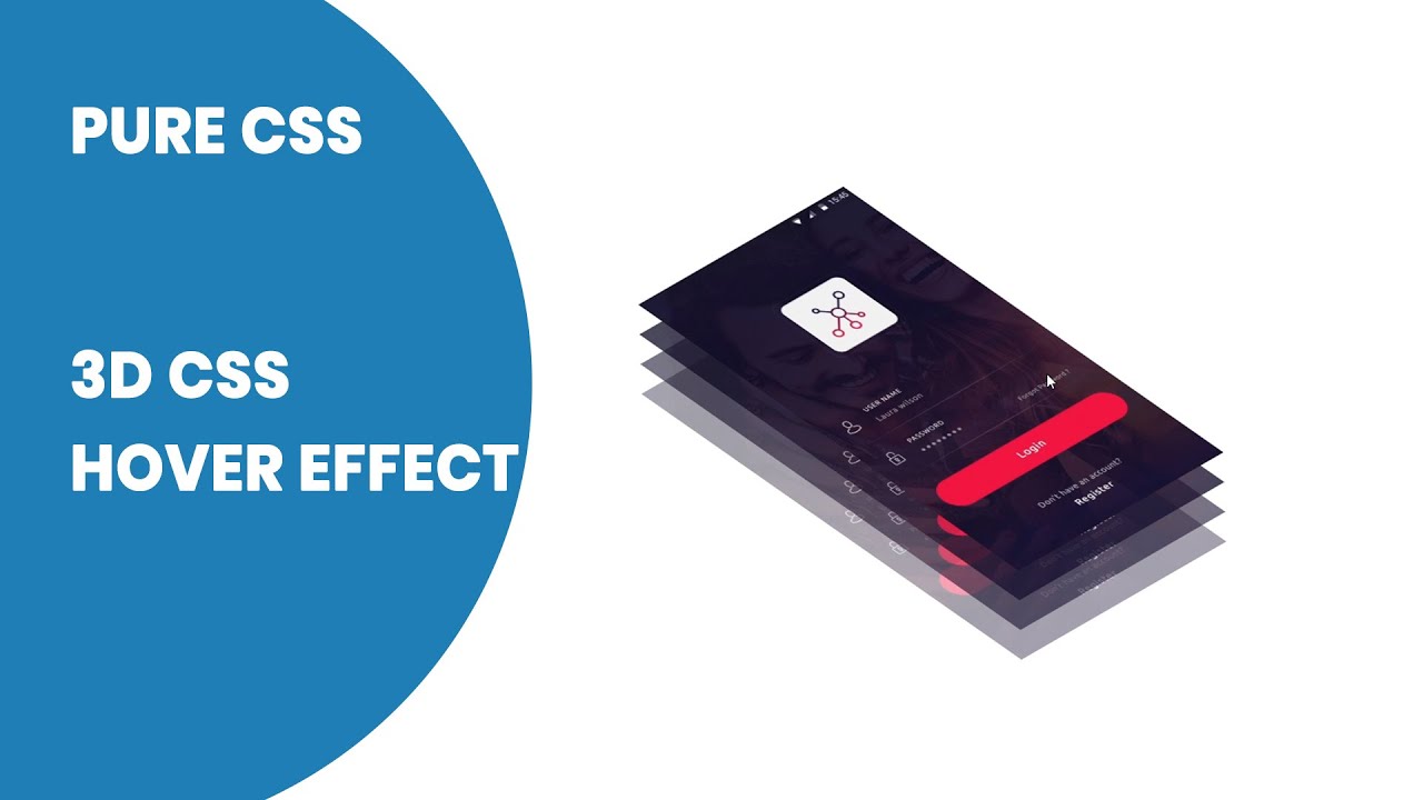 3D image hover CSS | PURE CSS | HOVER EFFECT CSS | IMAGE HOVER