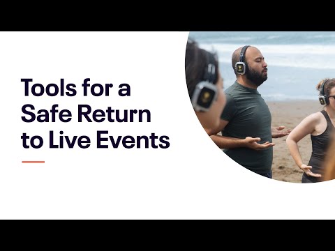 Eventbrite Tools for a Safe Return to Live Events