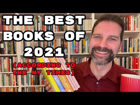 The Best Books of 2021 (according to the NY Times)