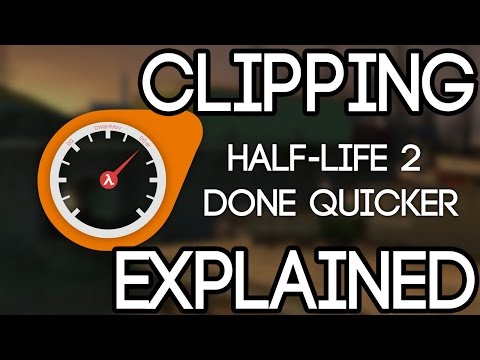 Half-Life 2 Speedrun Method Explained - Half-Life 2