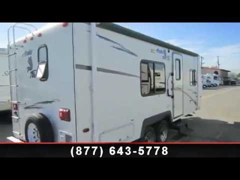 2004 Northwood Arctic Fox Travel Trailer For Sale near Los Angeles, CA