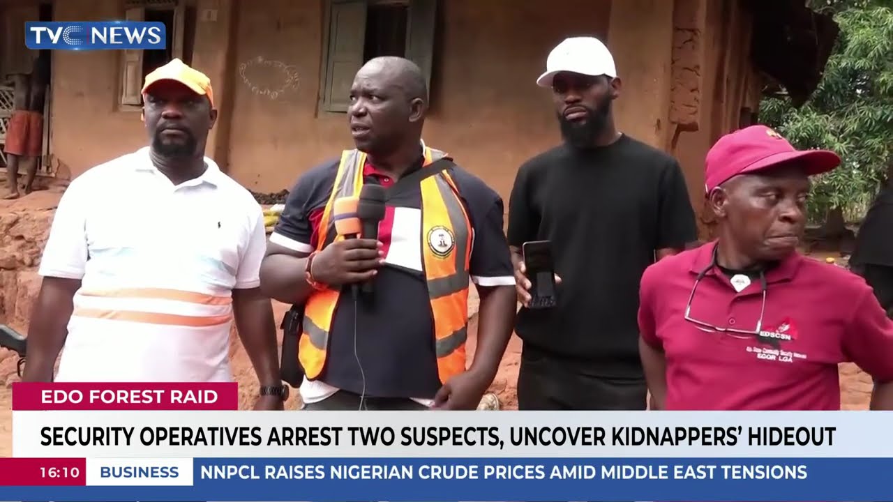 Security Operatives Arrest Two Suspects In Edo State