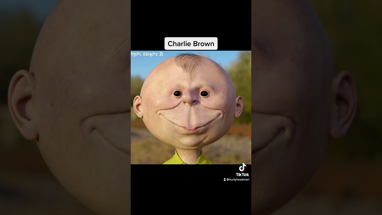 If cartoon characters were real😳 #shorts