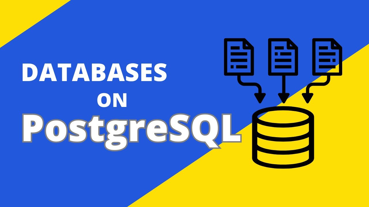 Manage Databases on PostgreSQL Database Server