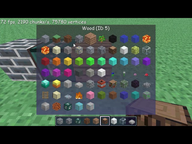Minecraft 16.05 Texture pack for Classicube Minecraft Texture Pack