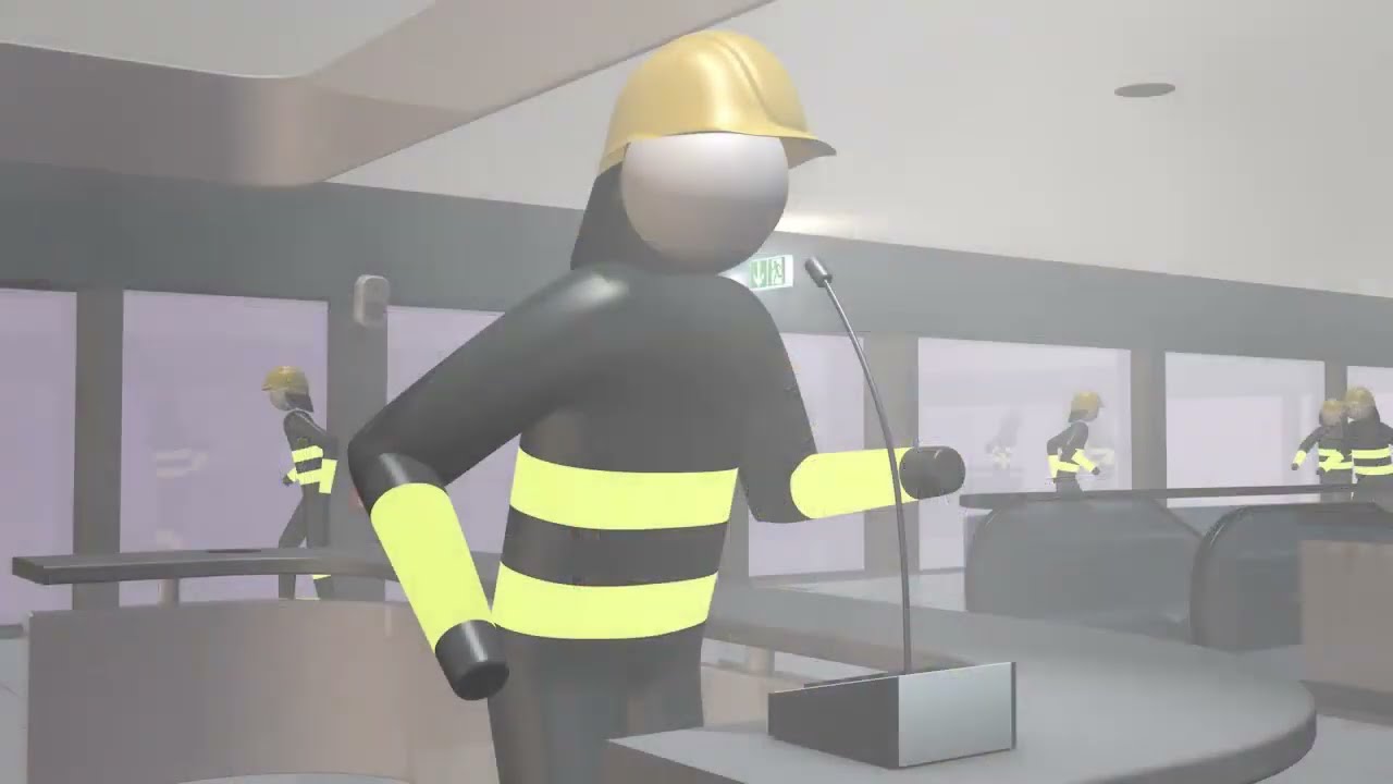 LEARN SAFE AND UNSAFE BUILDING EVACUATION DURING FIRE INCIDENCE