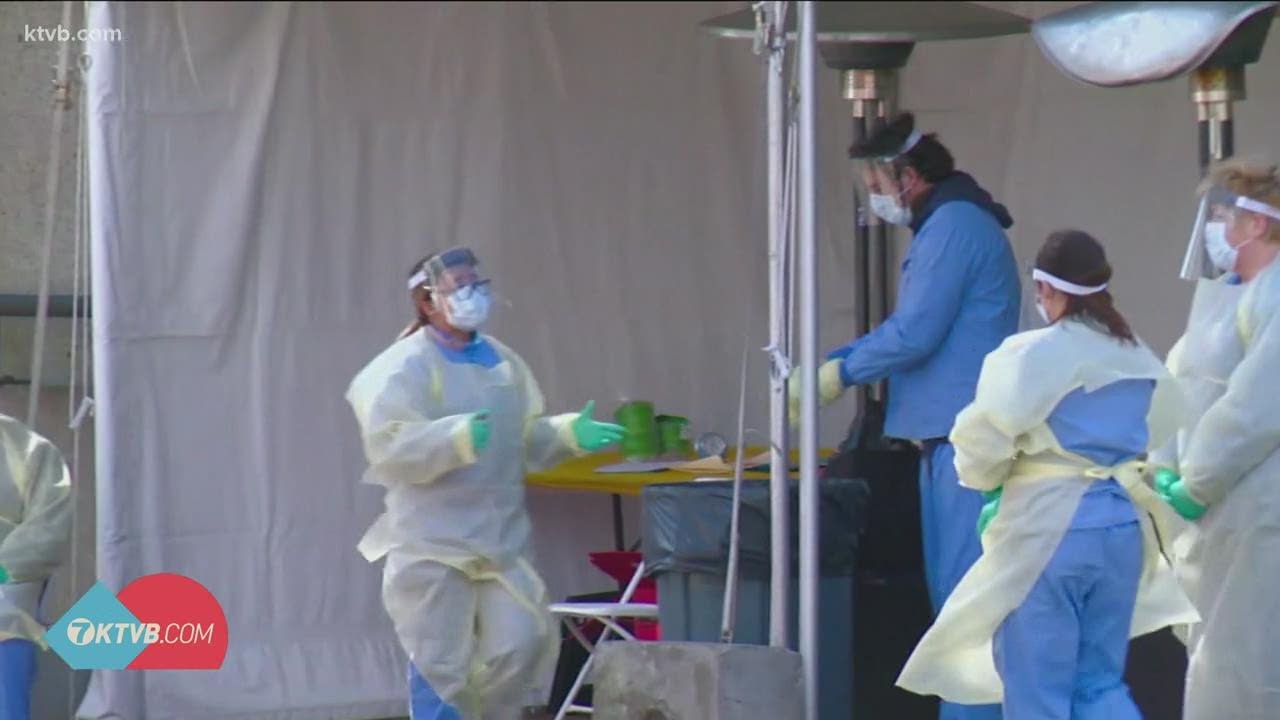 How St. Luke's in Boise is gearing up for a surge of COVID-19 hospitalizations