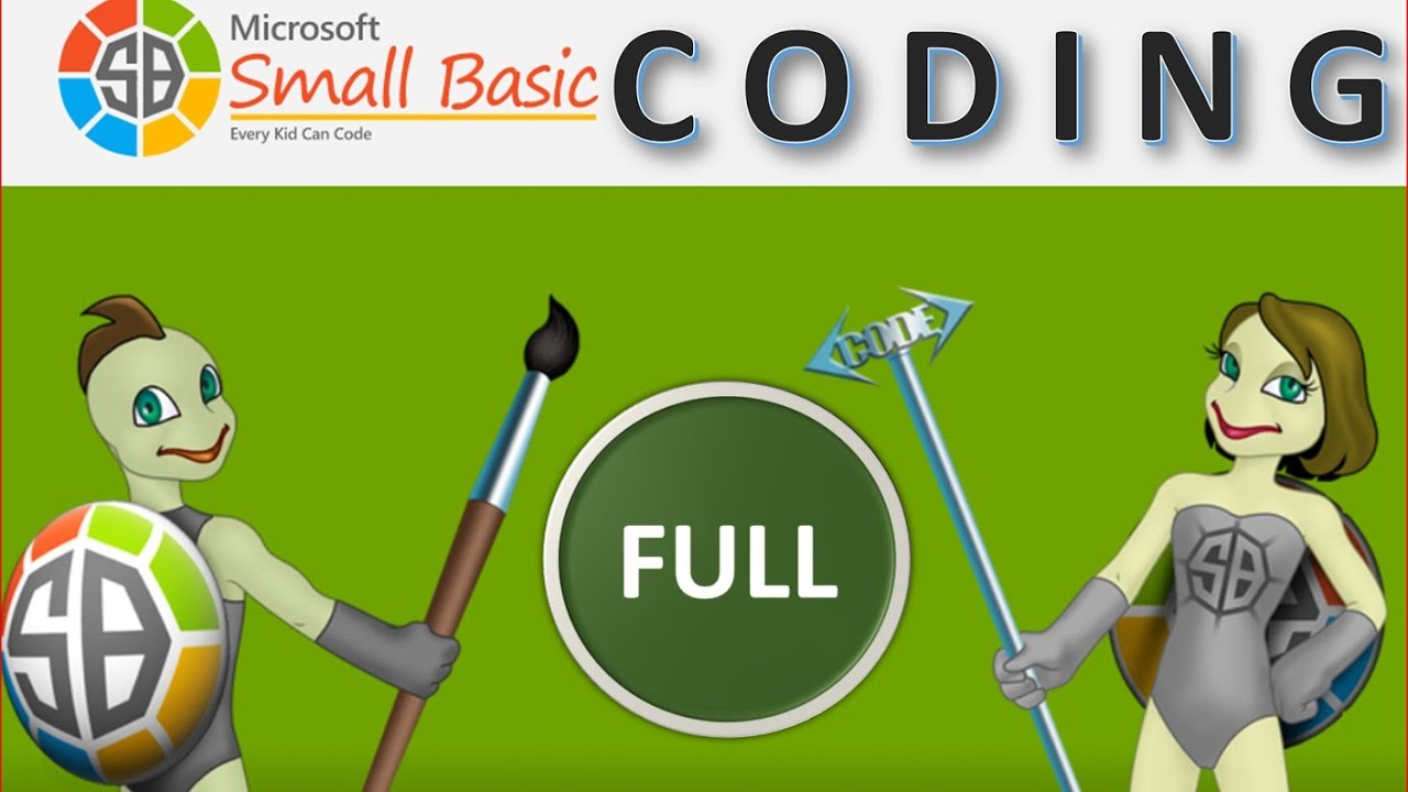 Small Basic Coding Tutorial : FULL Live Training (Skip first 13 Minutes)