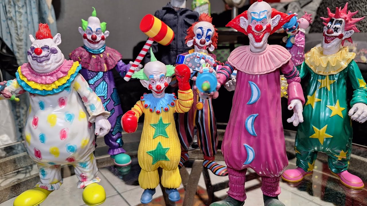 Killer Klowns from Outer Space: Scream Greats Action Figure by Trick or Treat Studios Unboxing Video