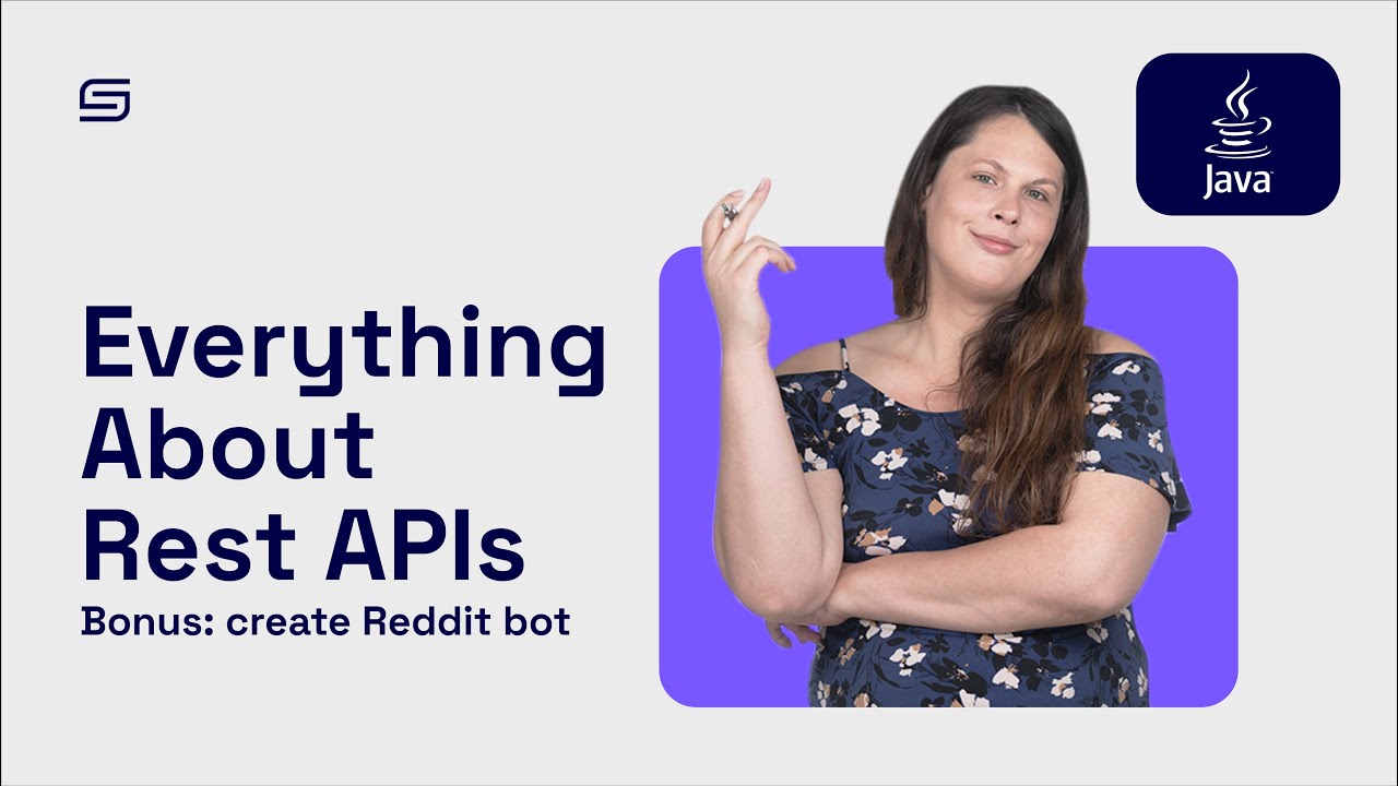 REST API in Java | Example: Create a Reddit Bot | Smoothstack